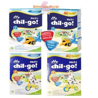 Jual [KEMASAN BARU] Chil Go Powder Morinaga Susu Pertumbuhan Anak ...