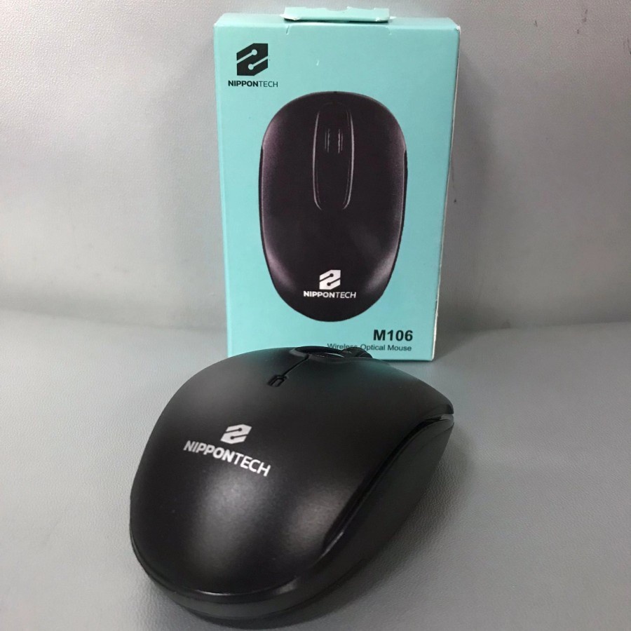 Jual MOUSE WIRELESS NIPPONTECH M106 | Shopee Indonesia