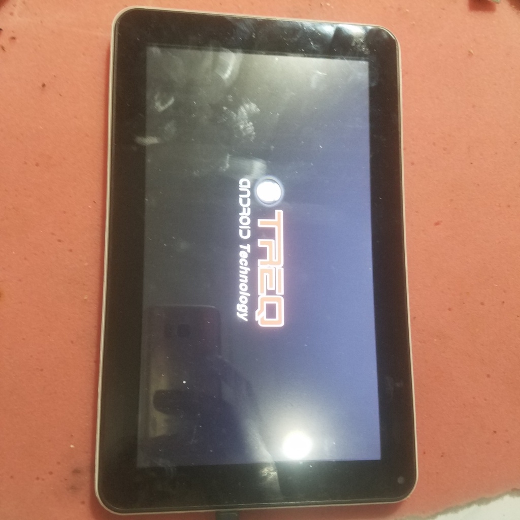 Jual mesin tablet treq A10 view original tested nyala normal | Shopee ...