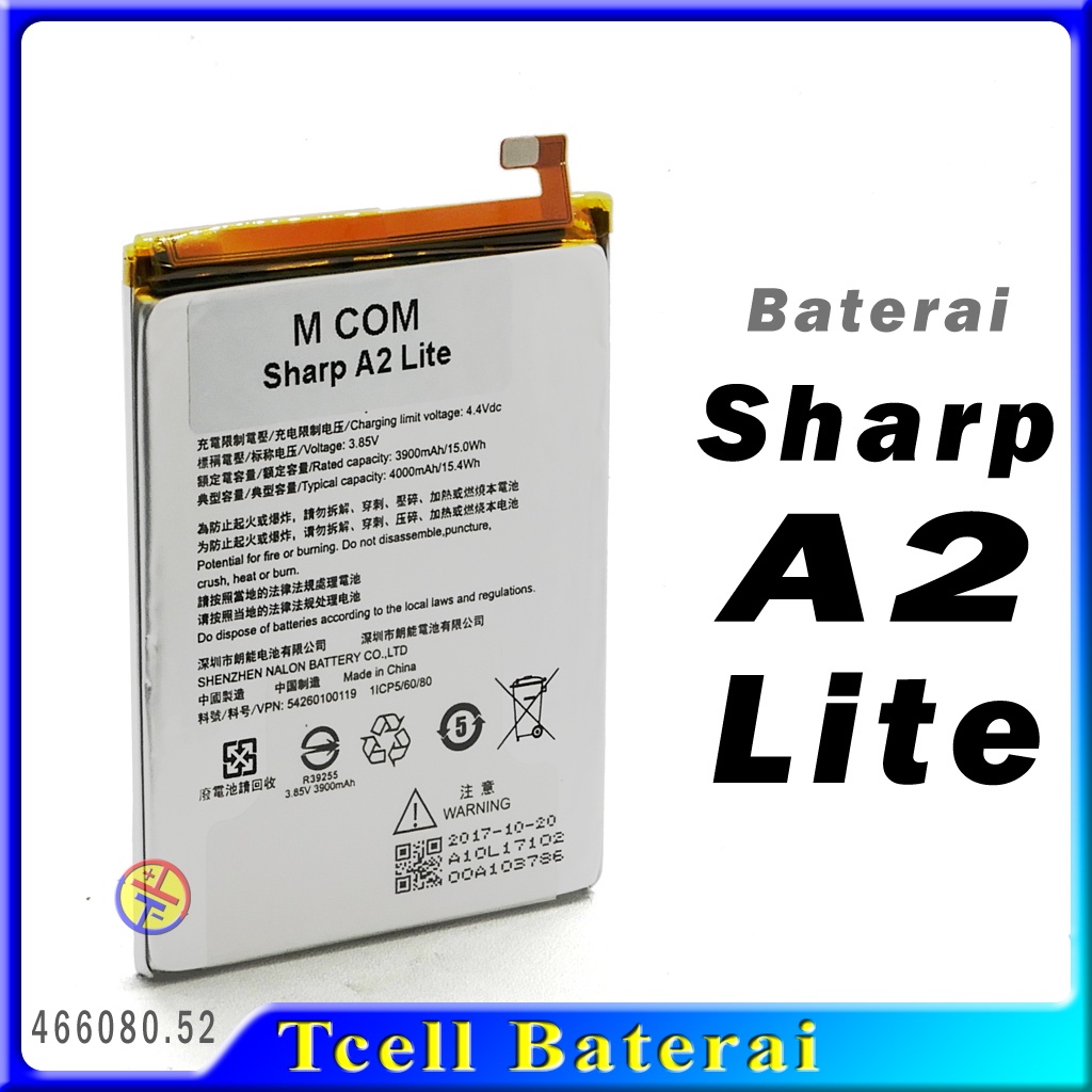 Jual Baterai Sharp A2 Lite FS8026 IFC23902 | Shopee Indonesia