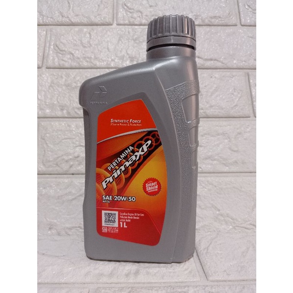Jual Oli Mesran Prima Xp 20/50 1Liter | Shopee Indonesia