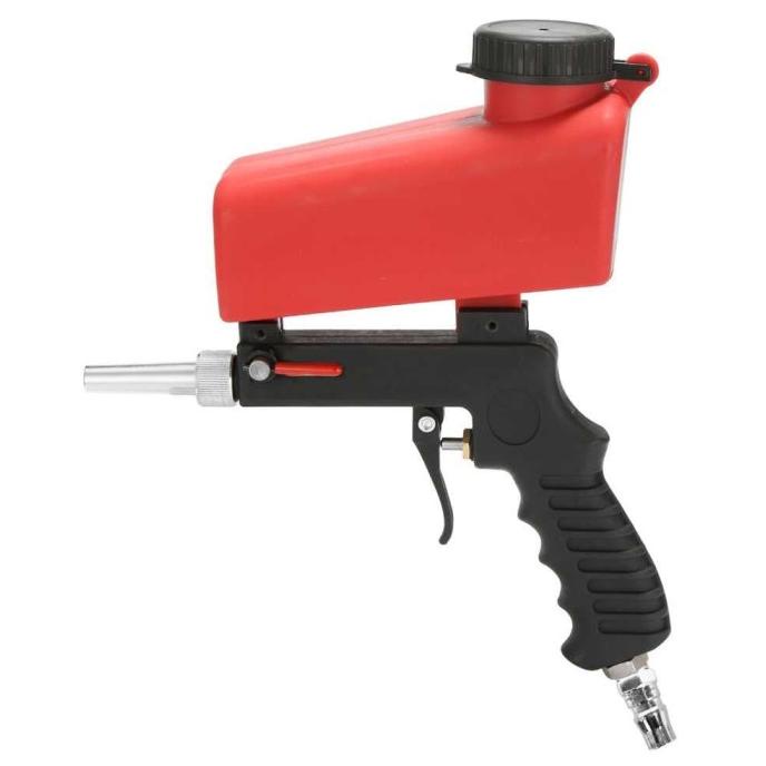 Jual Pistol Semprot Pasir Sand Blasting Gun 90 PSI JOUSTMAX AS118-3 ...