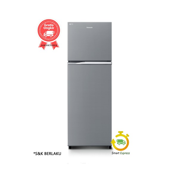 Jual Kulkas PANASONIC NR-BB238 VS - ( 2 PINTU ) | Shopee Indonesia