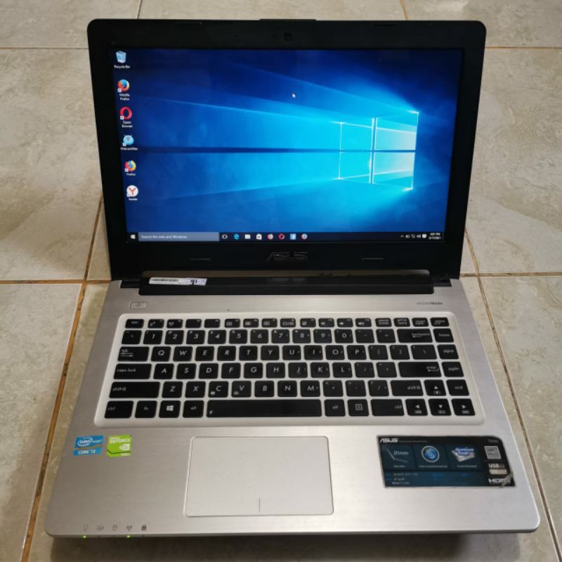 Jual Laptop Asus A46C Cor i3-3217U Ram 4Gb/HDD 500Gb Dualvga Nvdia ...