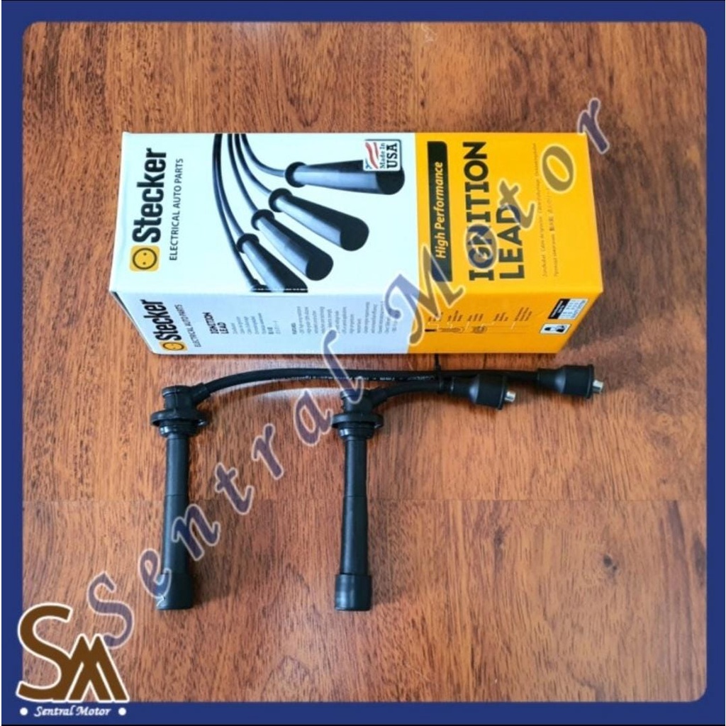 Jual Kabel busi cable cord Suzuki Futura Injection/APV/Baleno/Escudo 1. ...