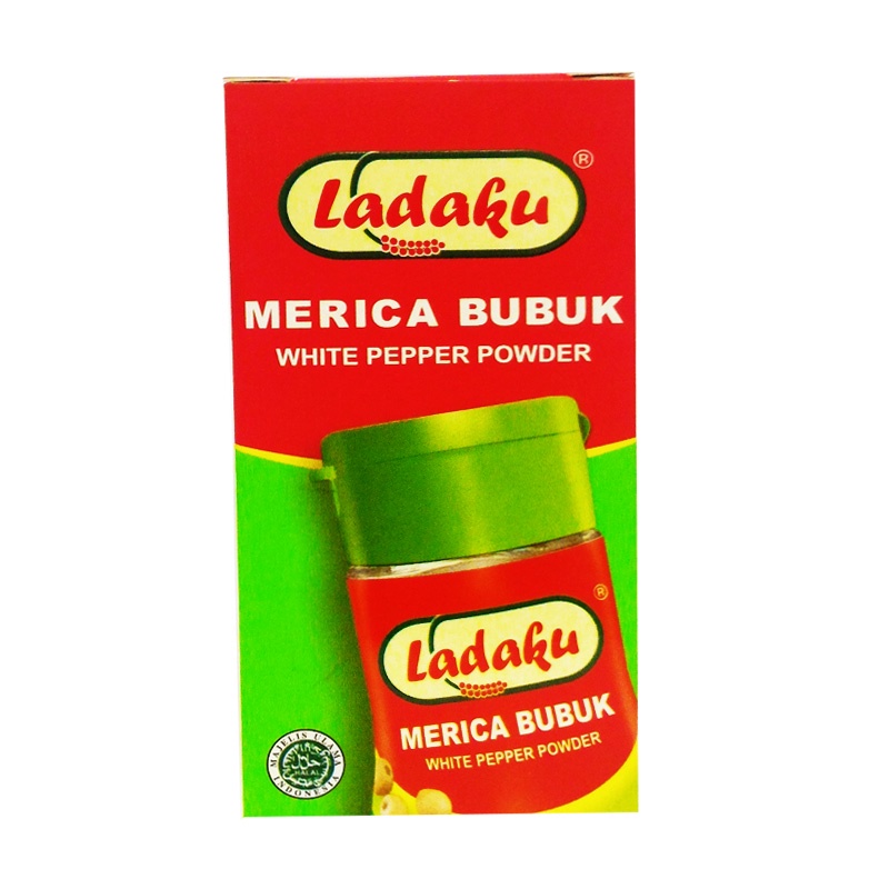 Jual Ladaku Merica Bubuk Botol 30Gr | Shopee Indonesia