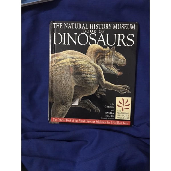 Jual the natural history museum book of dinosaurs | Shopee Indonesia