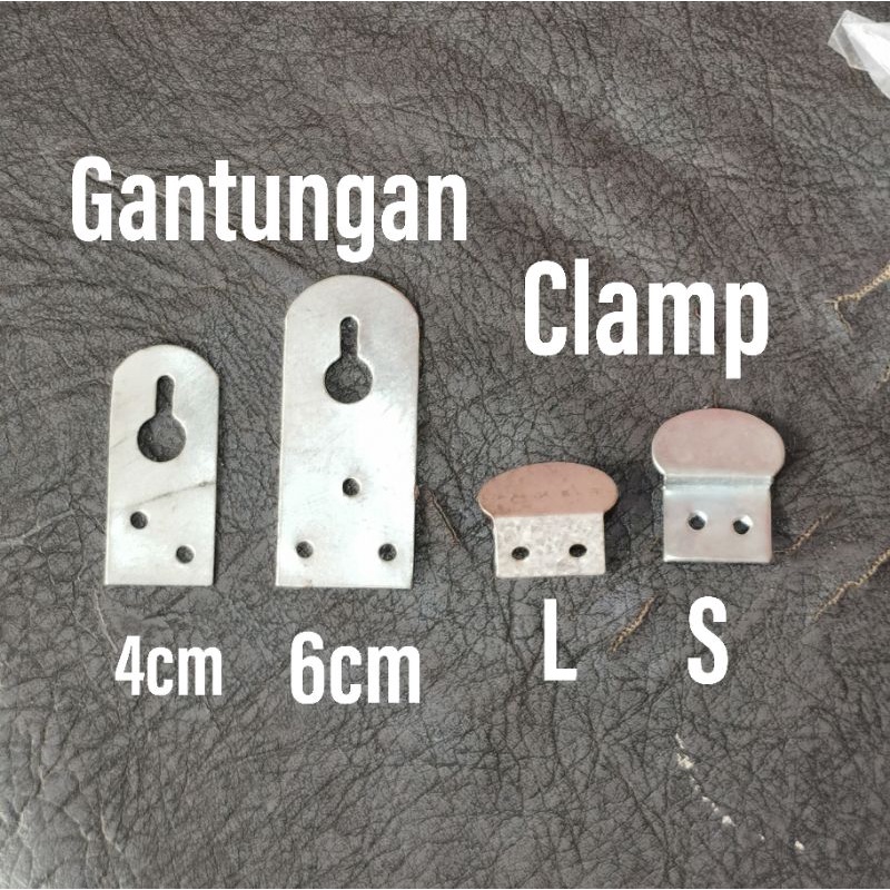 Jual Gantungan dan Clamp Kaca Ready Bandung | Shopee Indonesia