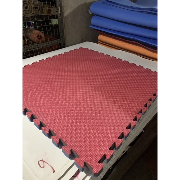 Jual KARPET MATRAS GYM - EVA MAT 3 CM 2 WARNA | Shopee Indonesia