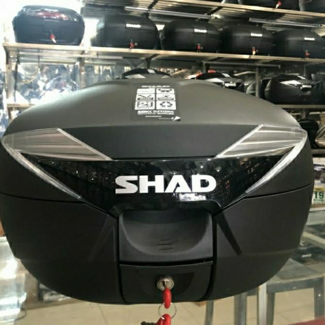 Jual Box Shad SH 39 Motor / Box Shad SH 39 TOP COVER POLOS | Shopee ...