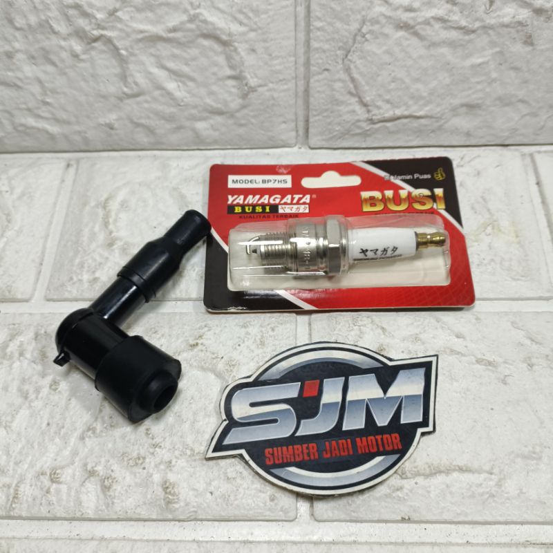 Jual Tutup-Cop Busi Dan Busi Suzuki A100 A 100 Gp100 Trs SET | Shopee ...