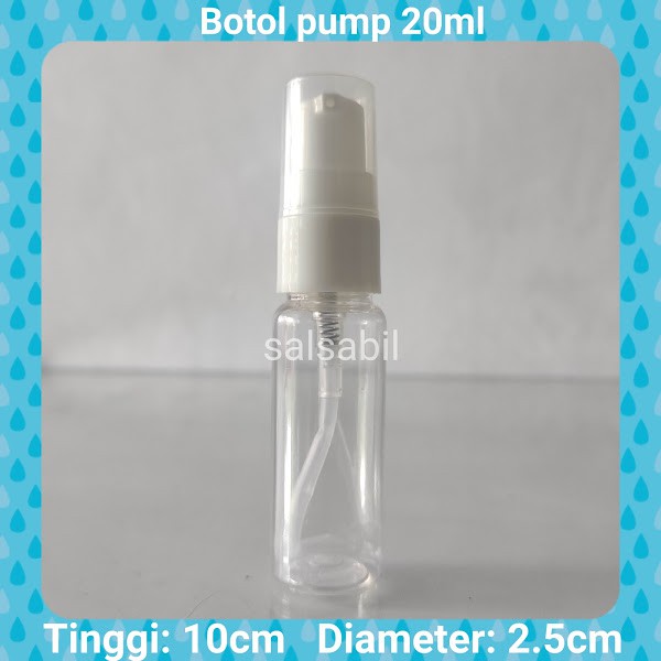 Jual Botol pump 20ml | Shopee Indonesia