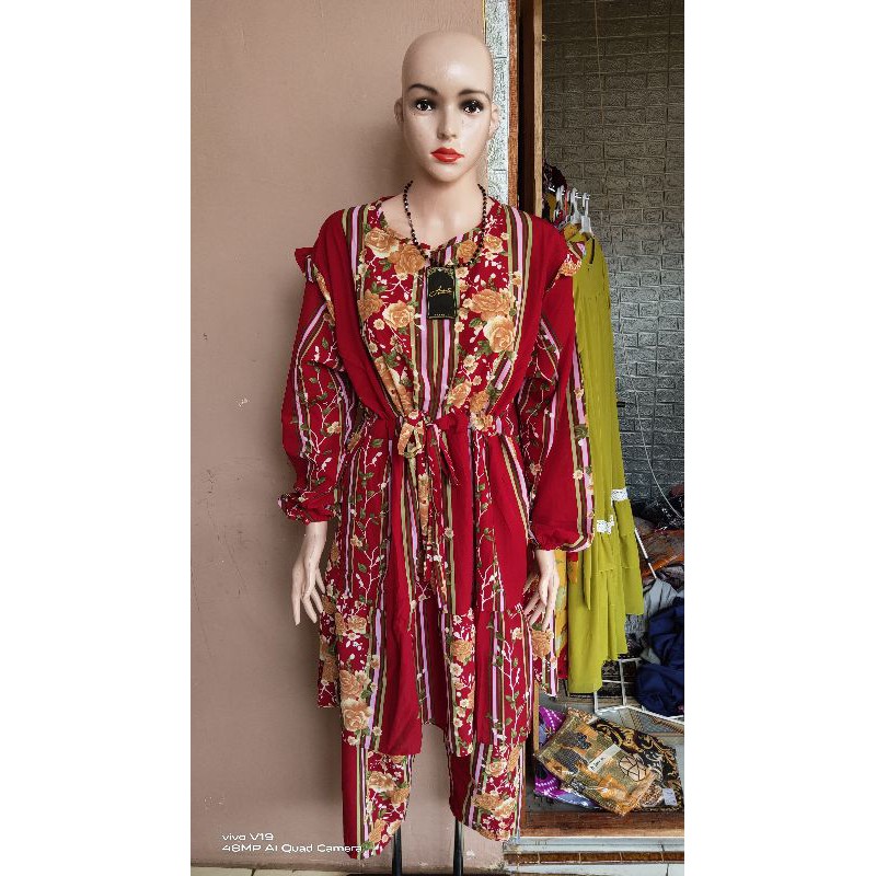 Jual setcel jumbo ld 120 cm bahan Monalisa premium | Shopee Indonesia