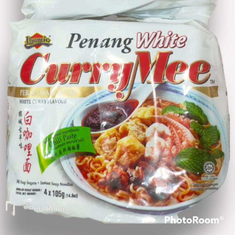 Jual ibumie penang white curry mee malaysia | Shopee Indonesia