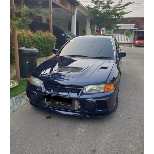 Jual bodykit mitsubishi evo4 full set spoiler PENGIRIMANYA MURAH ...