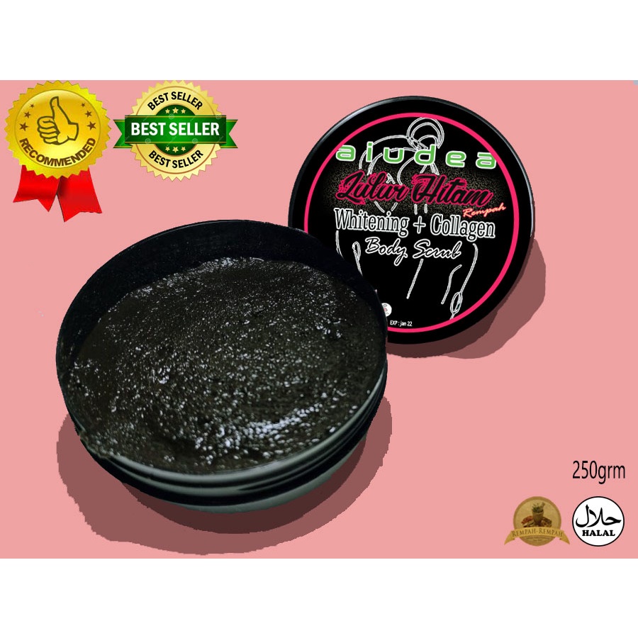 Jual Lulur Hitam Rempah Viral, Lulur Pemutiih Badan, Lulur Alami, Lulur ...