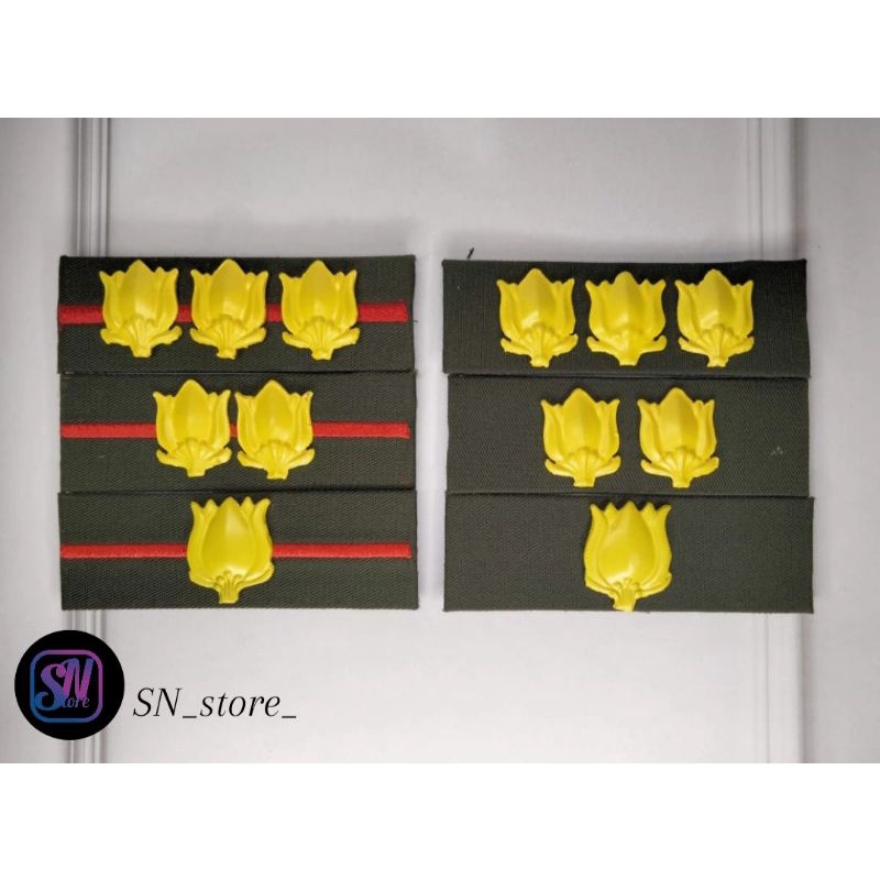 Jual PANGKAT TNI AD / PANGKAT TOPI KOMANDO PDH / PANGKAT TOPI KOMANDO ...