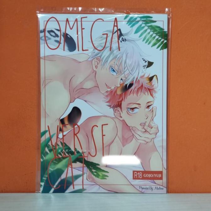 Jual [TERLARIS] DOUJINSHI JUJUTSU KAISEN OMEGAVERSE CAT / MAKKURO BEST ...