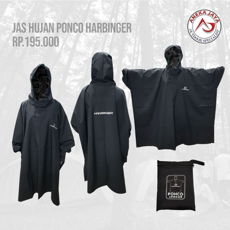 Jual JAS HUJAN PONCO HARBINGER | Shopee Indonesia