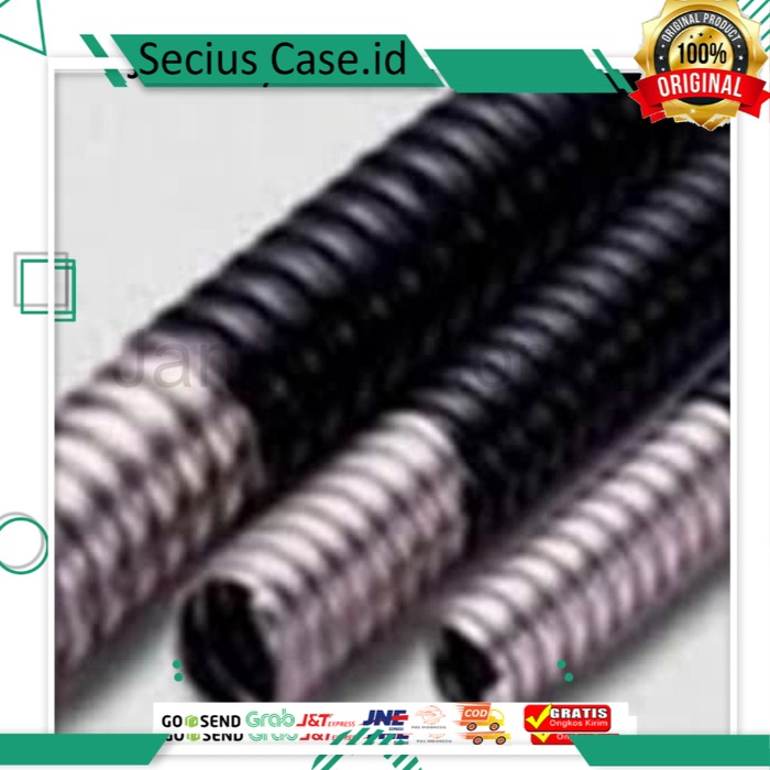 Jual SELANG PIPA FLEKSIBEL FLEXIBLE METAL CONDUIT 1 1/4" ECERAN METERAN ...