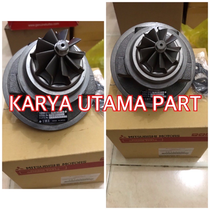 Jual CARTRIDGE TURBOCHARGER TRITON NEW HDX 1515A030 IHI JAPAN | Shopee ...