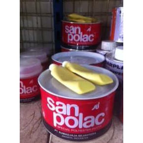 Jual sanpolac 1 kg compound dempul mobil, besi, cat, dll LIMITED ...