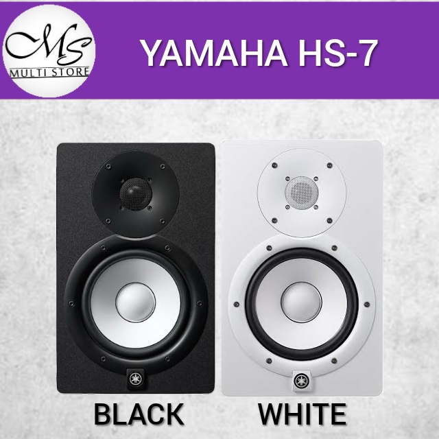 Jual Yamaha HS7 - HS 7- HS-7 - Speaker Studio Monitor Flat - Original | Shopee Indonesia