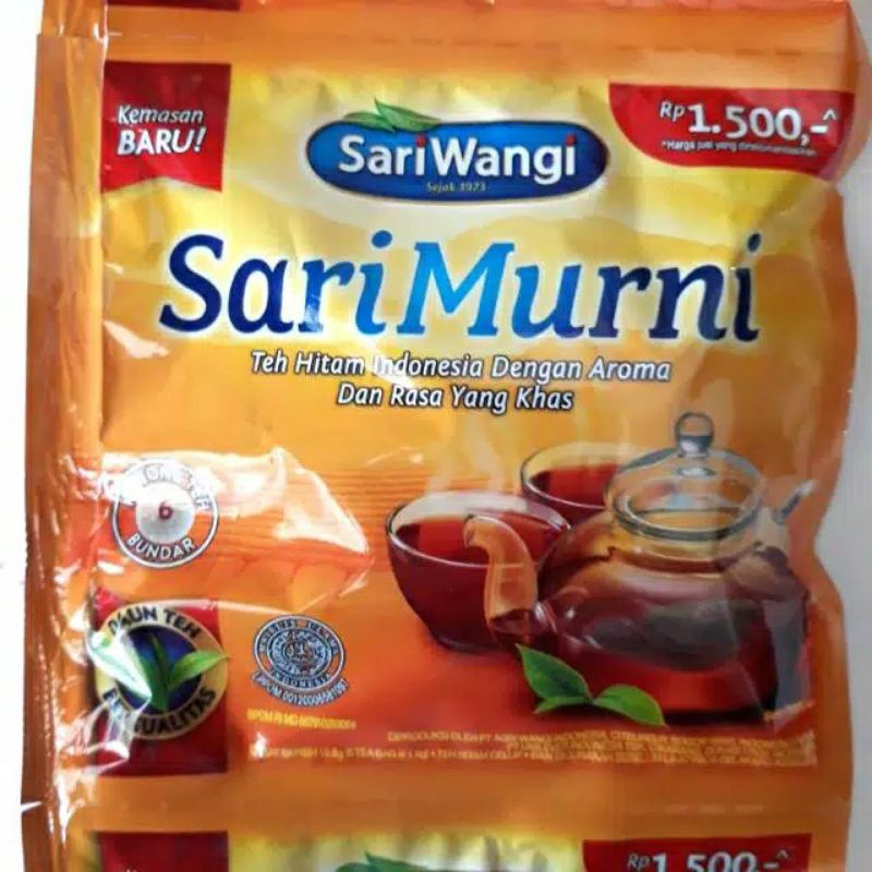Jual SARI MURNI RENCENG 1 RENCENG ISI 12 PCS | Shopee Indonesia