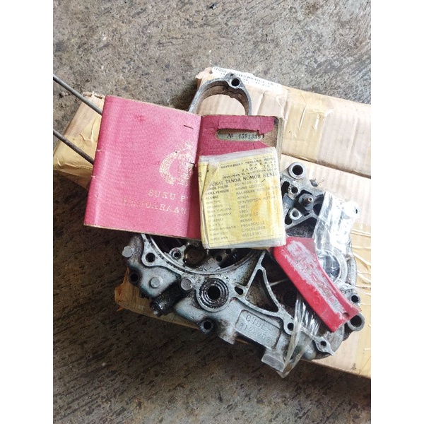 Jual surat honda c700 pajak off ad karanganyar warna merah | Shopee ...