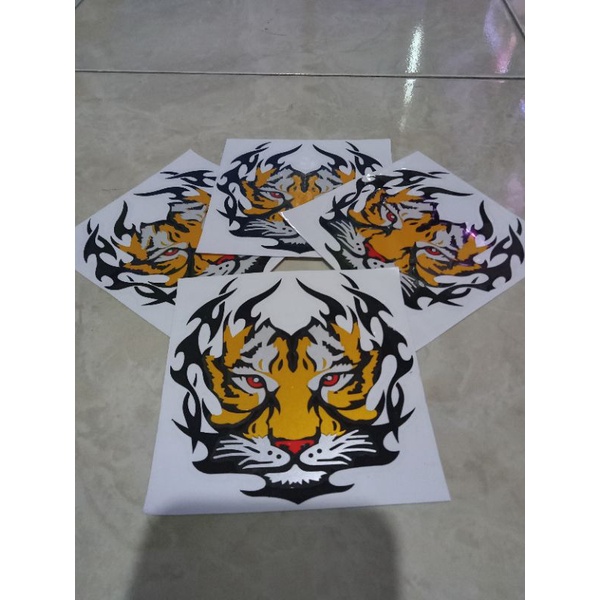 Jual sticker kepala singa cutting | Shopee Indonesia