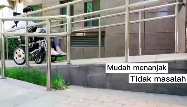 Jual Kursi Roda Elektrik OT627 Bisa Lipat Dan Rebahan Full Otomatis ...