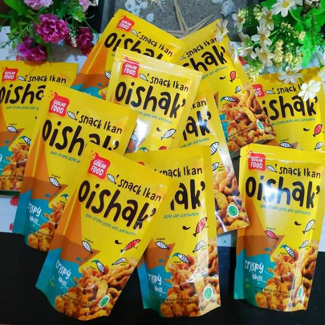 Jual SNACK IKAN CRISPY OISHAK | Shopee Indonesia