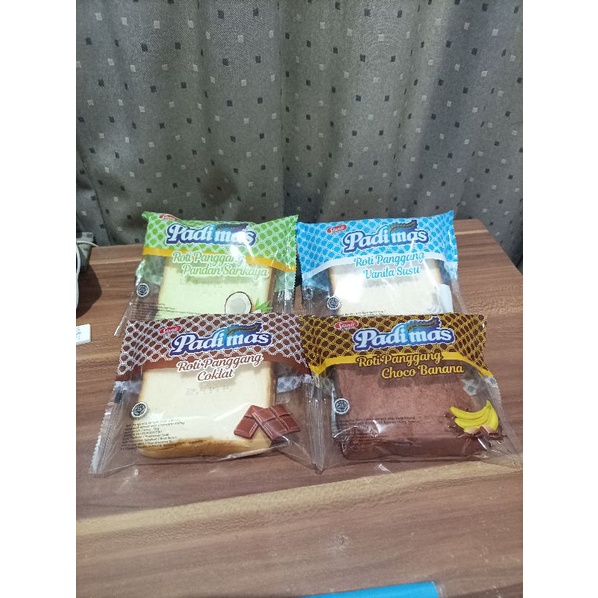 Jual Roti panggang PADIMAS, rasa PANDAN SRIKAYA | Shopee Indonesia