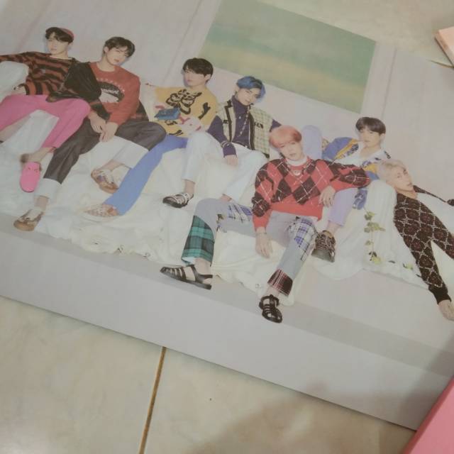 Jual BTS OFFICIAL POSTER [MOTS:PERSONA] Ver.4 | Shopee Indonesia