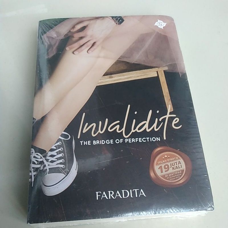 Jual BUKU INVALIDITE THE BRIDGE OF PERFECTION | Shopee Indonesia