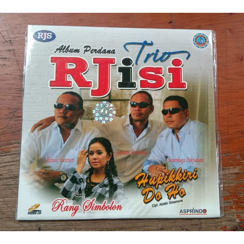 Jual Kaset vcd original lagu Batak Rjijisi (hupikiri doho) | Shopee Indonesia