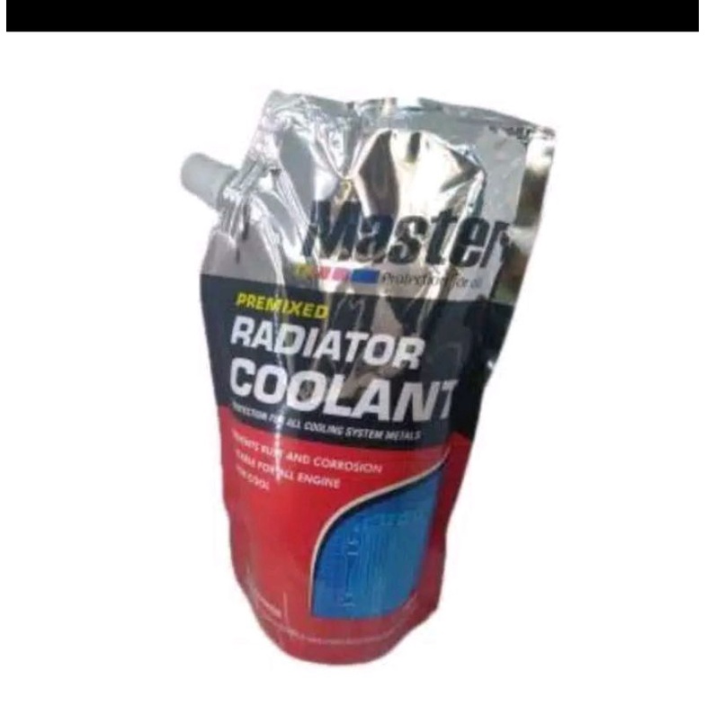 Jual Master air radiator coolant warna hijau isi 1lt | Shopee Indonesia