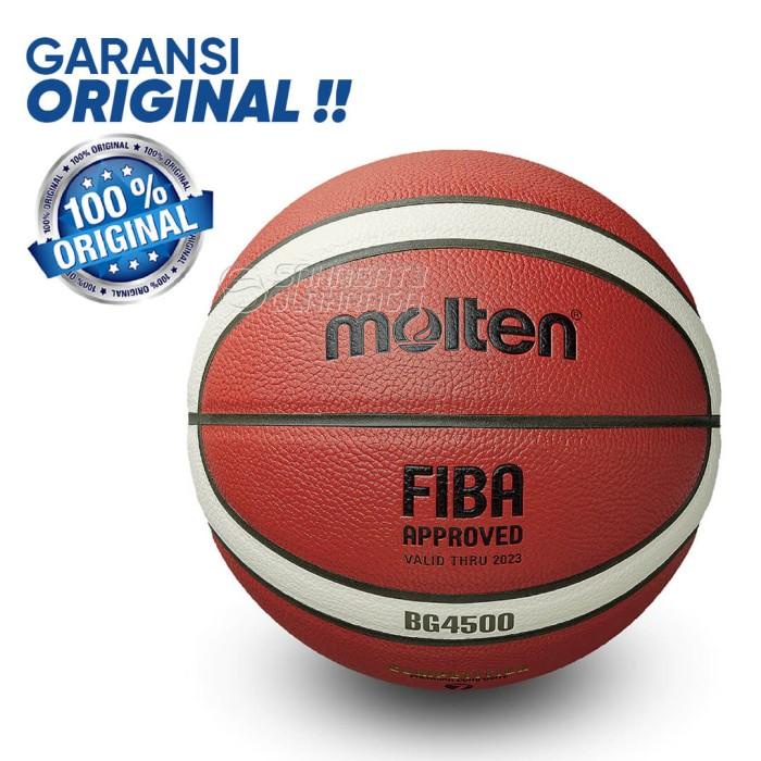 Jual Bola Basket Bola Basket Molten Bg 4500 (100% Original) | Shopee Indonesia