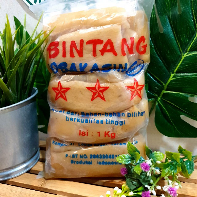 Jual Caipo Asin Lobak Asin Cap Bintang / Lobak Asin Special 1Kg ...