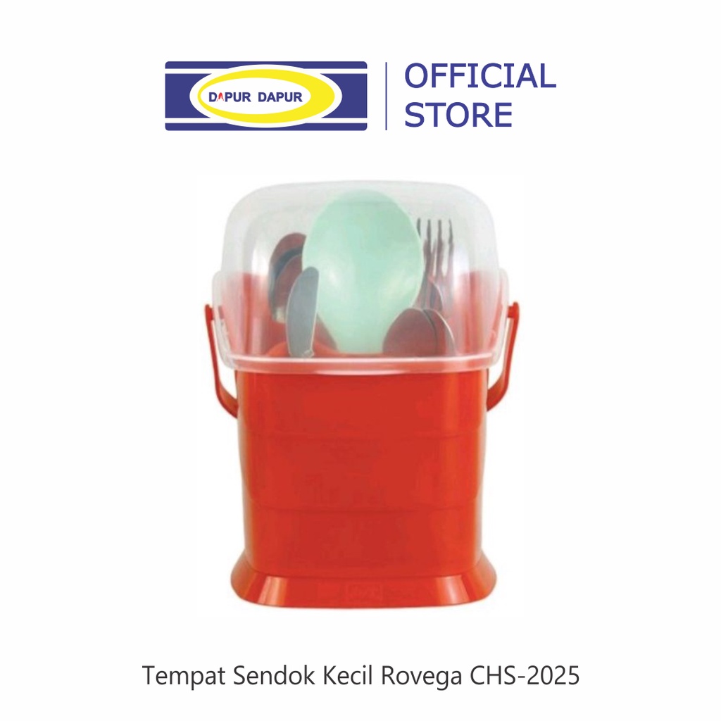 Jual ROVEGA Tempat Sendok CHS 2025 Rovega Tempat Sendok Premium Cutlery ...