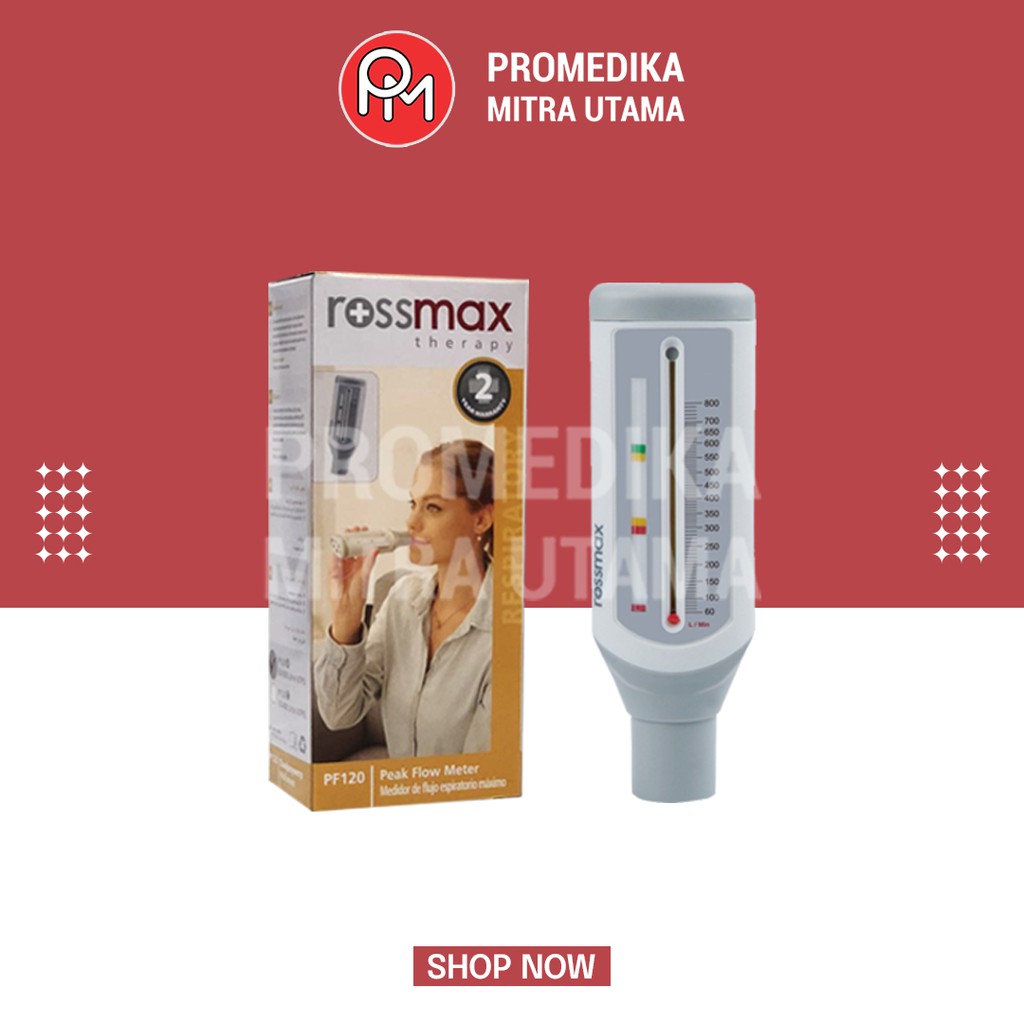 Jual Rossmax therapy | Peak Flow Meter | PF 120 | Shopee Indonesia