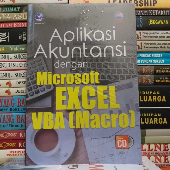 Jual Aplikasi Akuntansi dengan Microsoft Excel VBA (macro) | Shopee Indonesia
