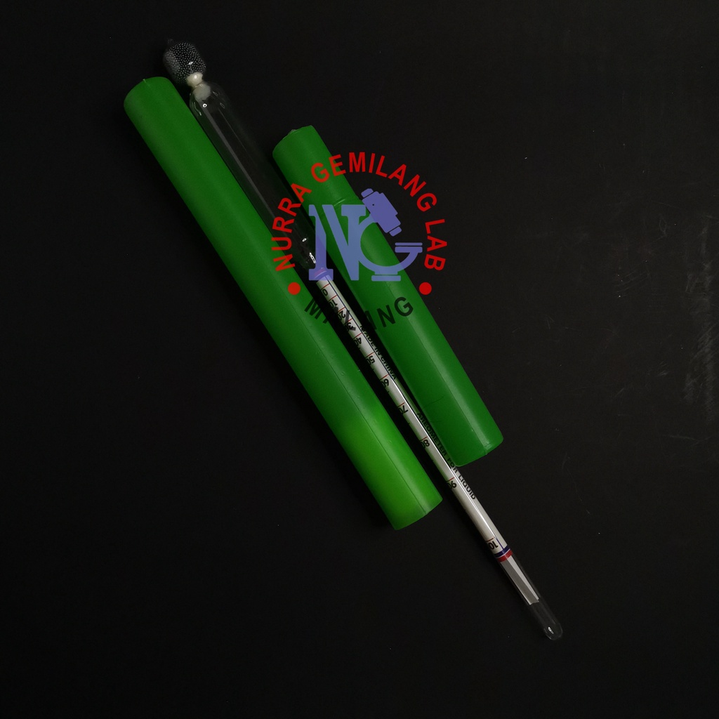 Jual Alkoholmeter Skala 0-100 % Alat Pengukur Kadar Alkohol | Shopee ...