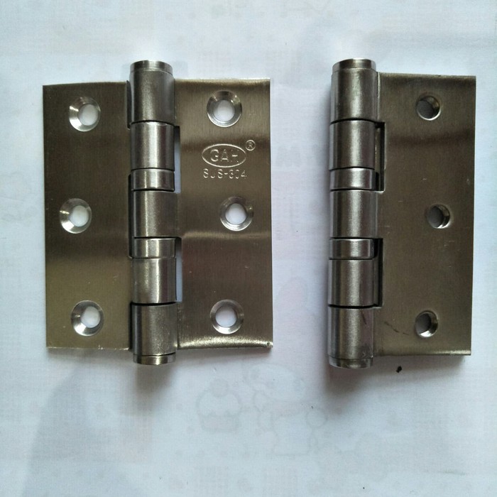 Jual Engsel stainless steel 3x2x2,5mm GAH Engsel jendela Engsel ...