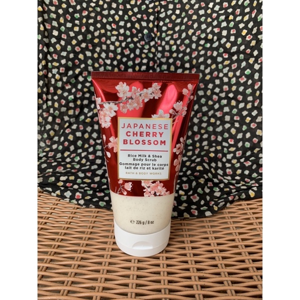 Jual Bath & Body Works BBW Japanese Cherry Blossom Rice Milk & Shea ...