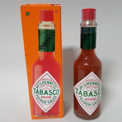 Jual TABASCO Pepper Sauce 60ml / Saus Tobasco Tabasko Tobasko Saos ...