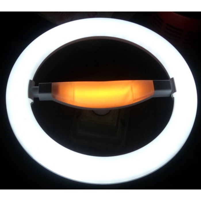 Jual Lampu Ring / Bulat / TL / Ring Light LED Orange E27 22 Watt ...