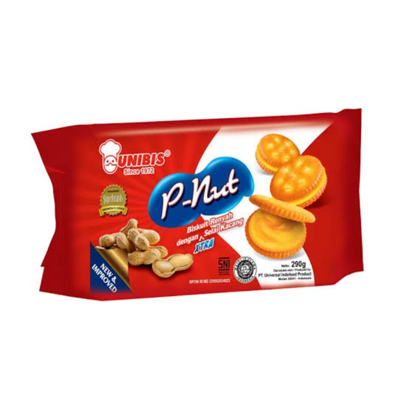 Jual UNIBIS PNUT BISKUIT 290G | Shopee Indonesia
