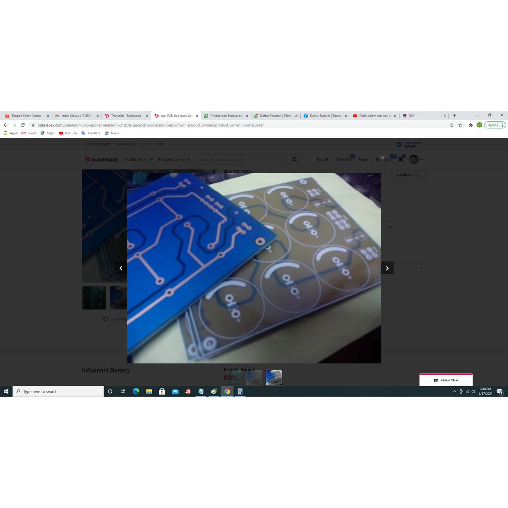 Jual pcb elko isi 8 elko | Shopee Indonesia