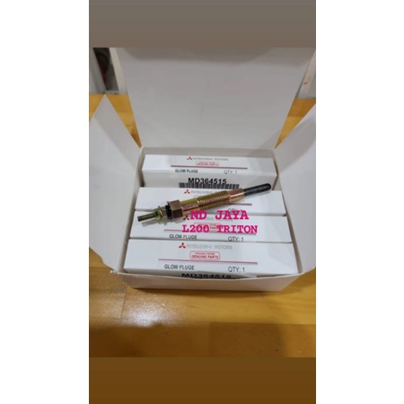 Jual RELAY GLOW PLUG BUSI PEMANAS MITSUBISHI L200 STRADA TRITON ...
